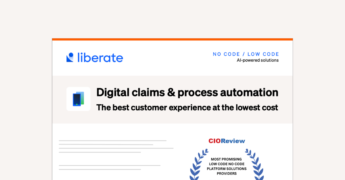 Claims Automation Overview: Discover What’s Possible Claims Automation Overview: Discover What’s Possible